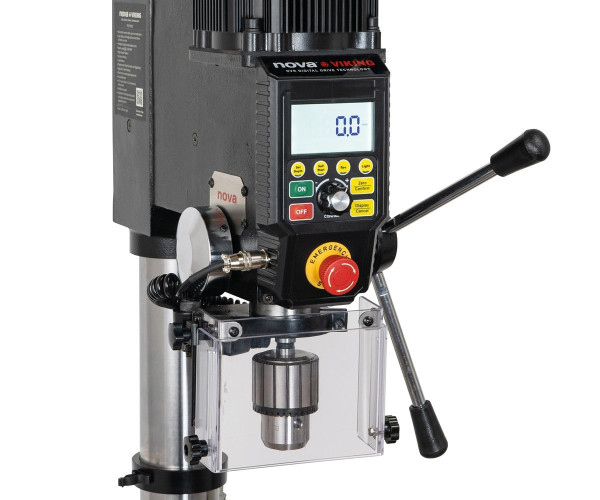 Tisch-Bohrmaschine TEKNATOOL NOVA VIKING DVR 16" | PrecarvAustria ...